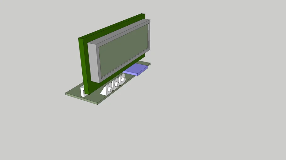 SDISKII LCD | 3D Warehouse