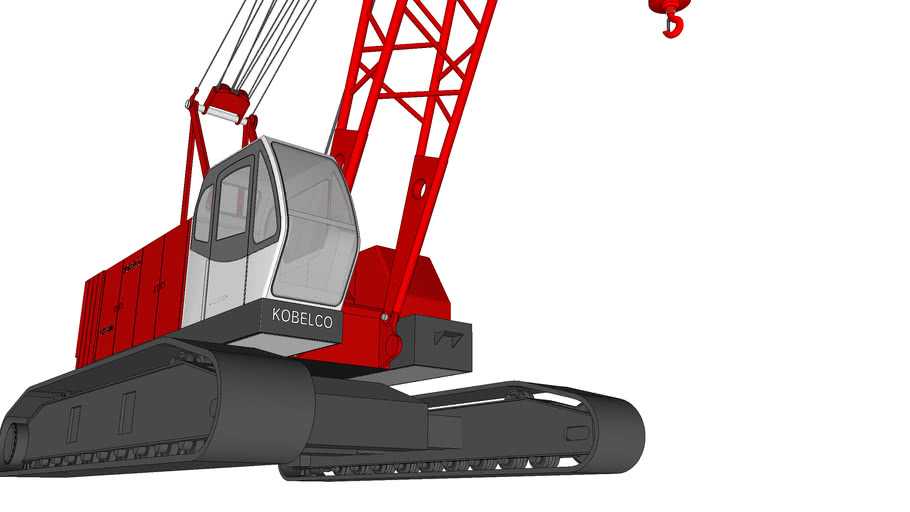 kobelco CKE 800 | 3D Warehouse