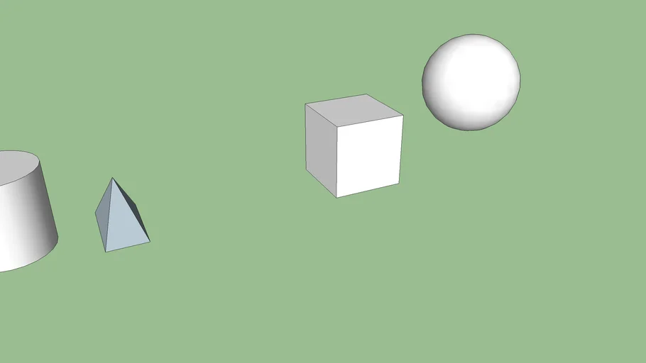 shapes | 3D Warehouse