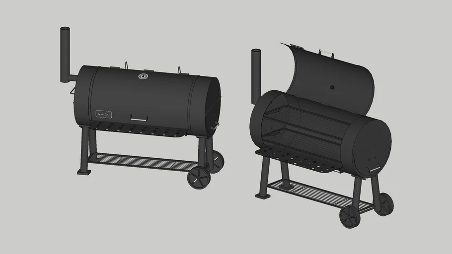Smoker Grill | 3D Warehouse