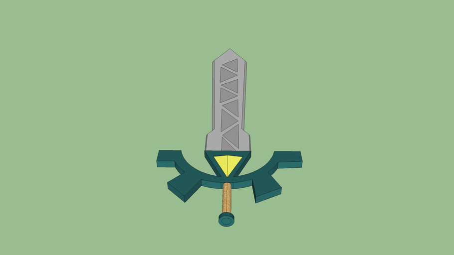 Spirit Tracks Lokomo sword | 3D Warehouse