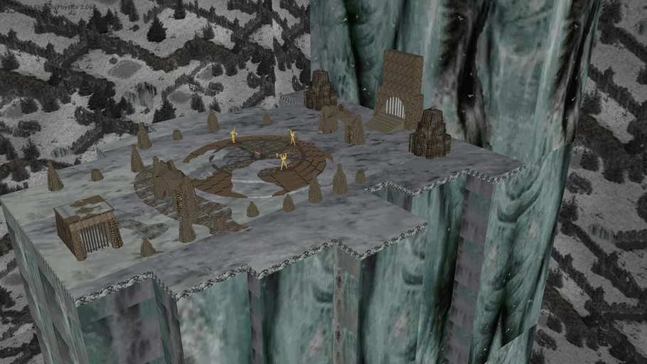 Fan Art- Diablo 2 Arreat Summit | 3D Warehouse