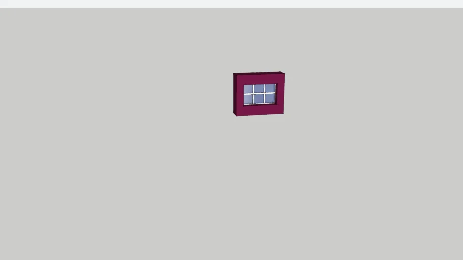 Small Window | 3D Warehouse