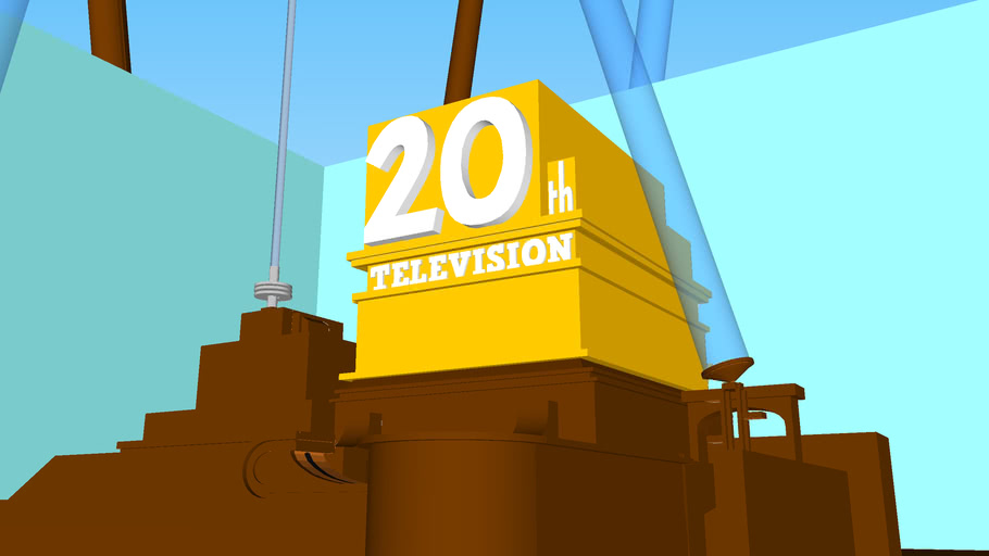 20th Television 1992 logo remake | 3D Warehouse