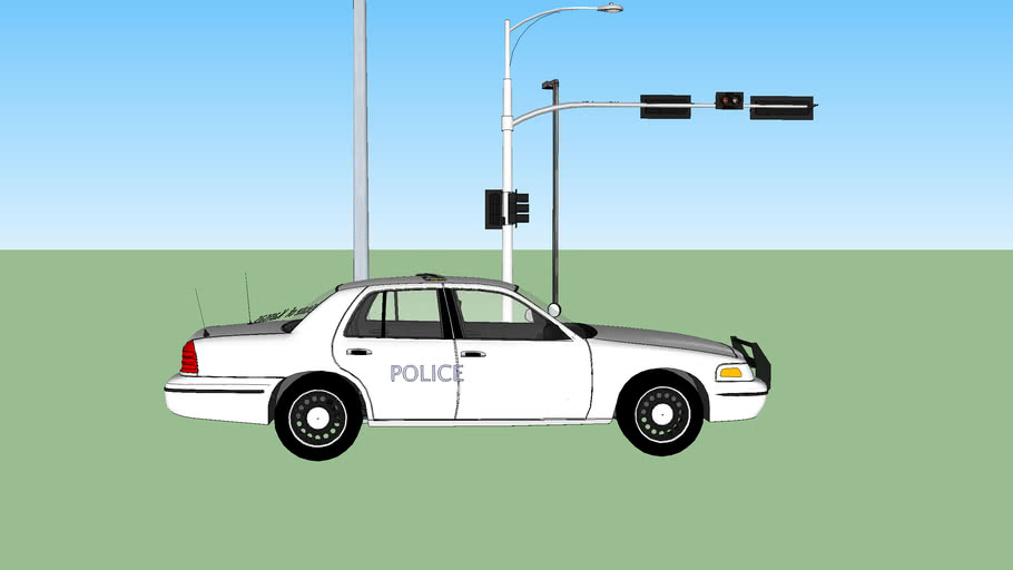 ISD police | 3D Warehouse