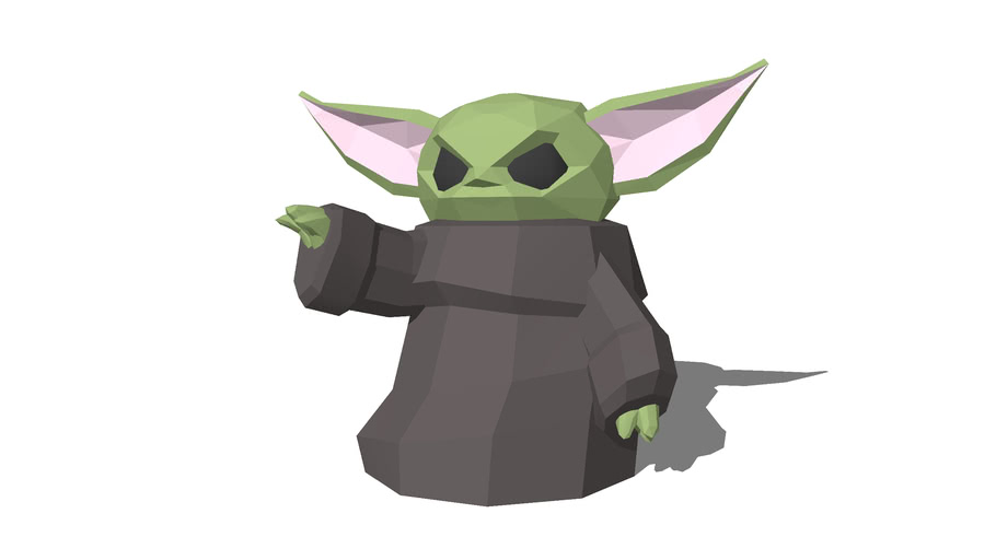 Baby Yoda | 3D Warehouse