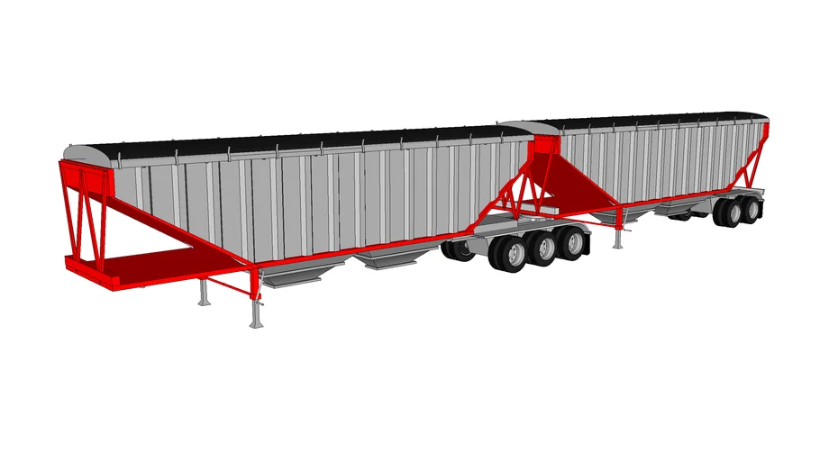 Hopper B Train Combo | 3D Warehouse