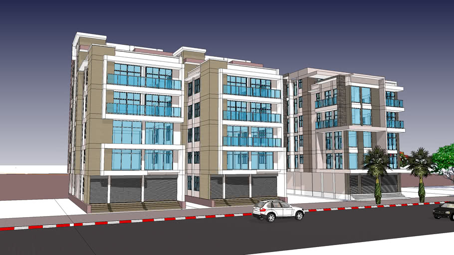 shophouse | 3D Warehouse