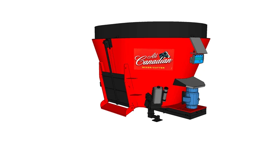 Rovibec Vertical All Canadien - MV2S | 3D Warehouse