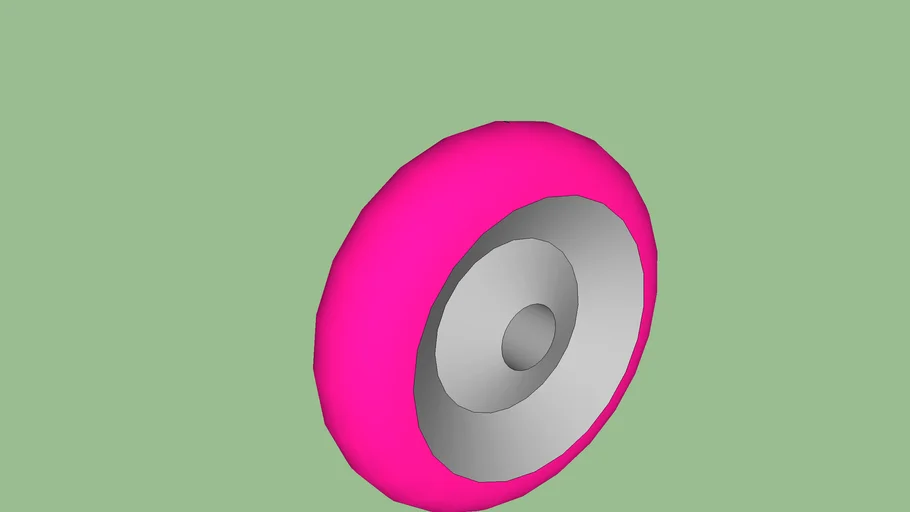 proto wheel | 3D Warehouse