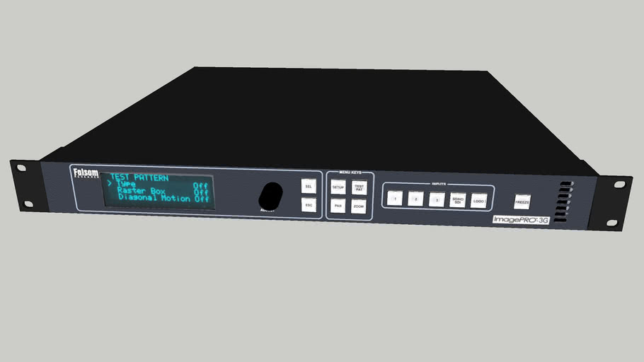 Folsom ImagePro 3G | 3D Warehouse