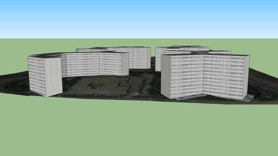 ekbatan complex (east point) | 3D Warehouse