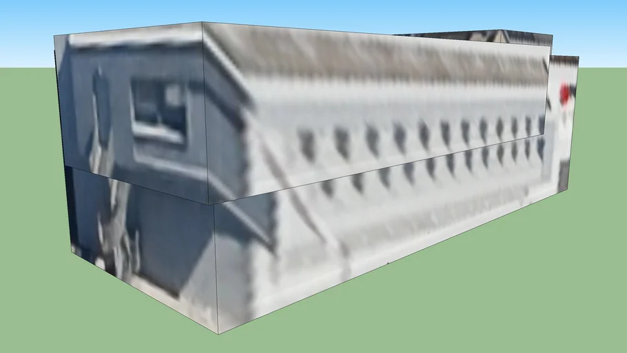 Строение по адресу 69120 Вольс-ан-Велен, Франция | 3D Warehouse