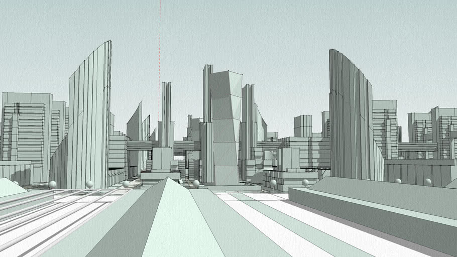 Smart City | 3D Warehouse