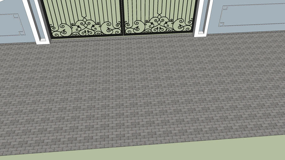 School Gate | 3D Warehouse