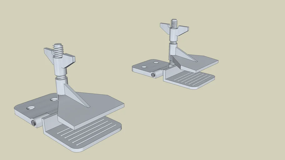 Hinge Clamp | 3D Warehouse
