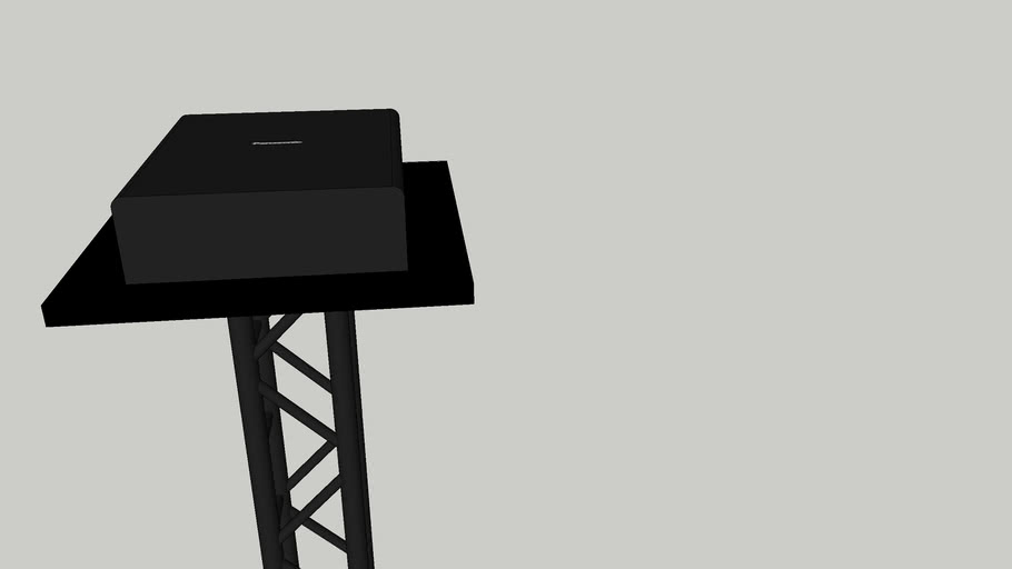 Projector Truss Tower | 3D Warehouse