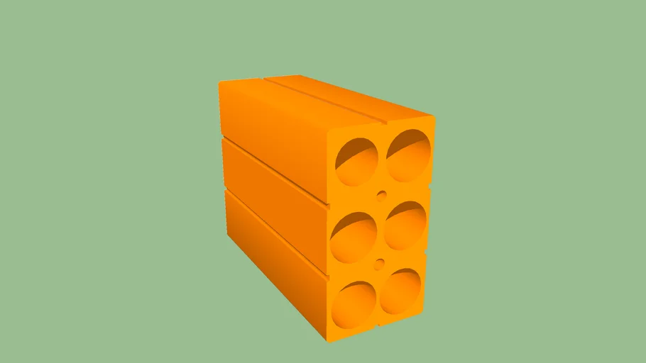 Clay brick | 3D Warehouse