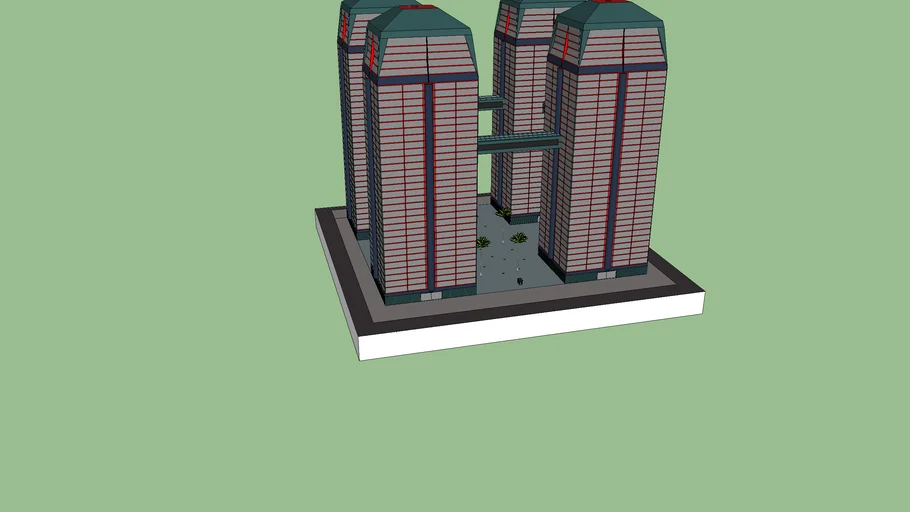 Edifícios Royal Park | 3D Warehouse