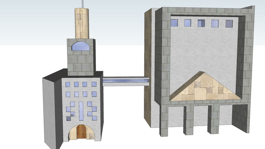 Building complex | 3D Warehouse