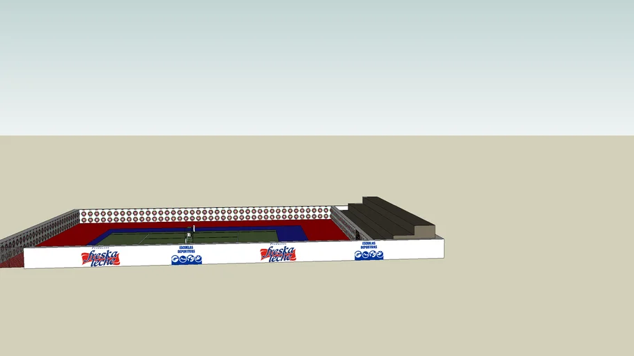 Cancha de tenis | 3D Warehouse