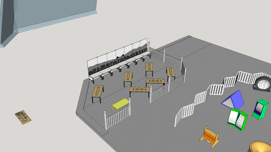 Lego (Building our World Together) drawing March 20, 2018 | 3D Warehouse