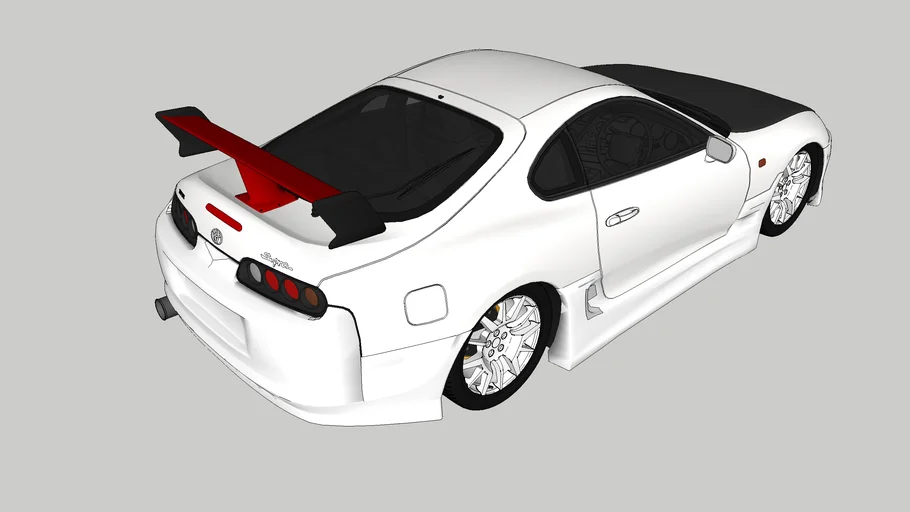 Supra Drift: Ekirei Futron | 3D Warehouse