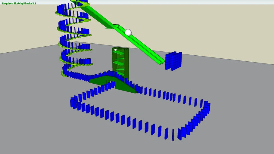 This is my first SketchyPhysics model. | 3D Warehouse