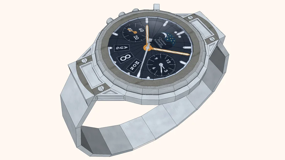 Watch | 3D Warehouse