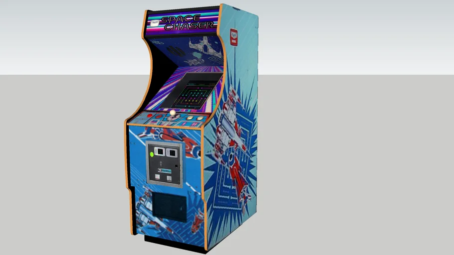 Space Chaser arcade game | 3D Warehouse