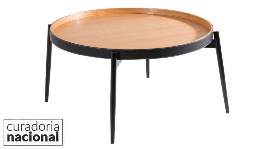 Mesa de Centro Brunelli - Curadoria Nacional | 3D Warehouse