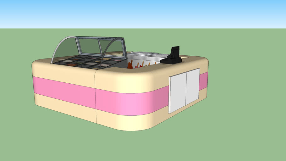 Modulo de venta | 3D Warehouse