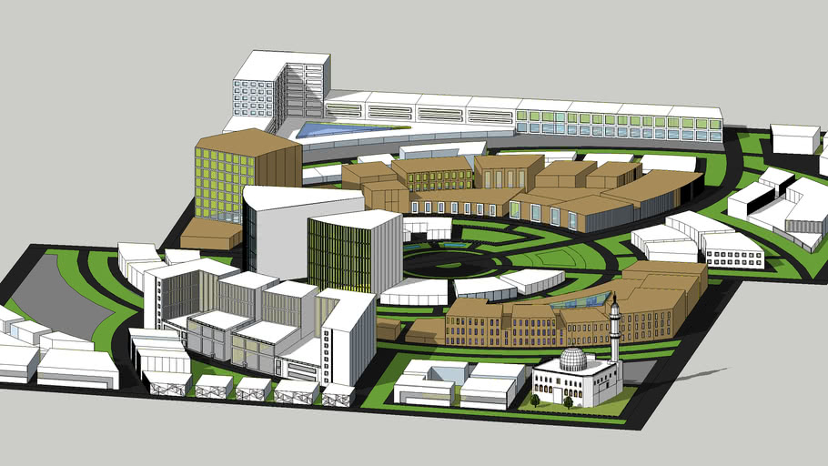 urban | 3D Warehouse