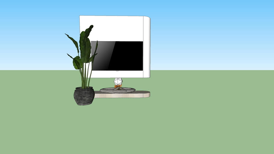 TV Fireplace | 3D Warehouse