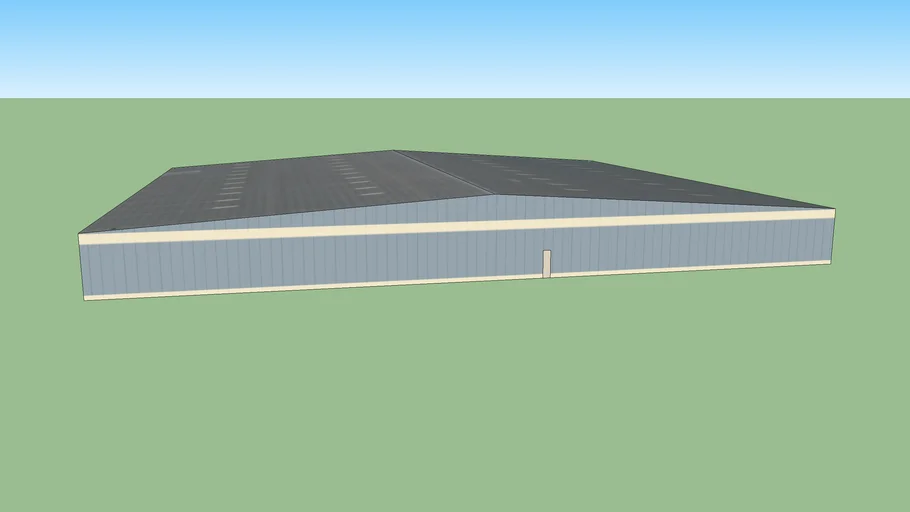 Industrial Facility | 3D Warehouse