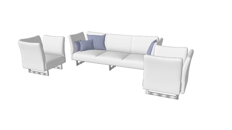 Sofa Set | 3D Warehouse