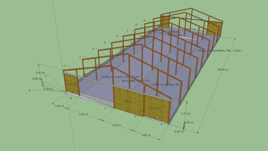 Projet Harry Raven, Francorchamps | 3D Warehouse
