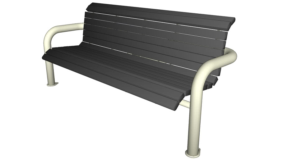 Thomas_Steele_Bench_GNB-6-WI-SF | 3D Warehouse
