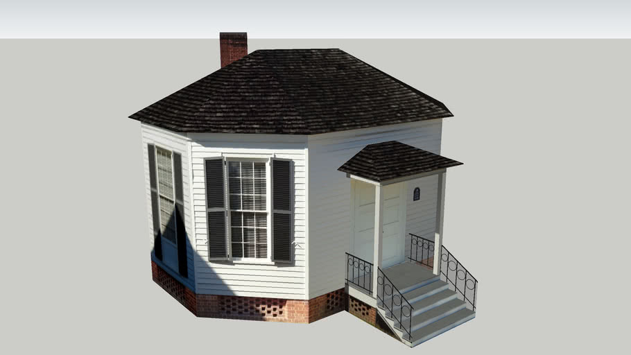 Heritage Square Oval Ballroom | 3D Warehouse