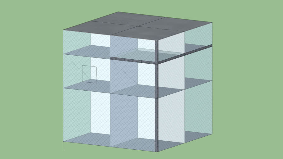 Show Cages 2 | 3D Warehouse