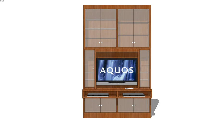 DISPLAY CABINET | 3D Warehouse