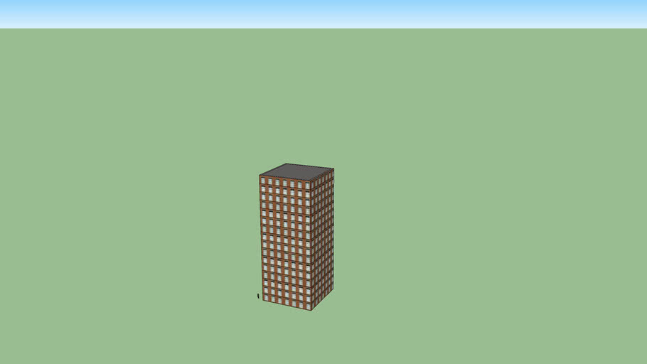 High rise building | 3D Warehouse