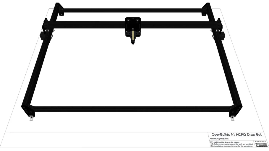 ACRO A1 Drawbot | 3D Warehouse