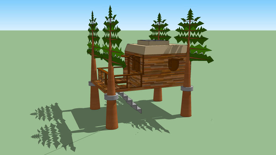 Treehouse with... | 3D Warehouse