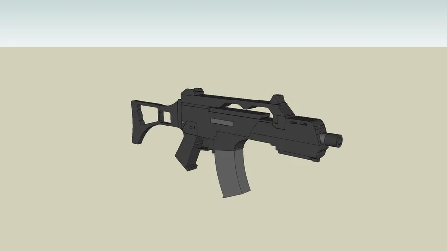 G36c | 3D Warehouse