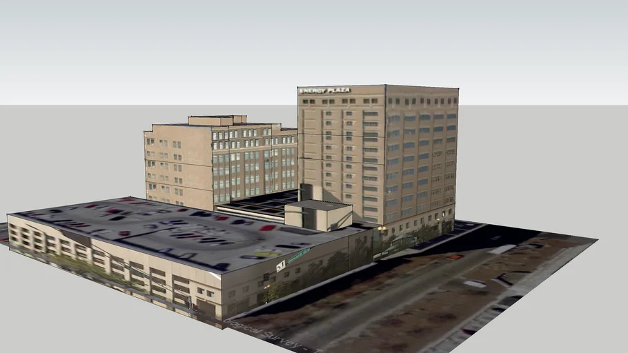 The Keeline Building | 3D Warehouse