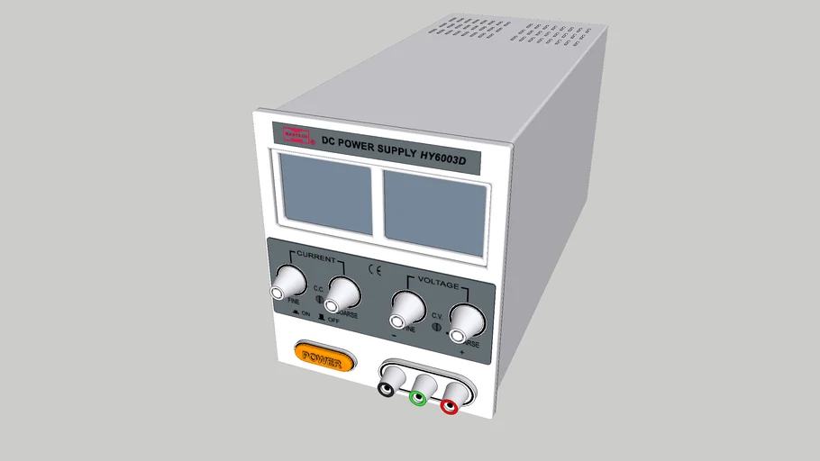Mastech 60 volt Rectifier | 3D Warehouse
