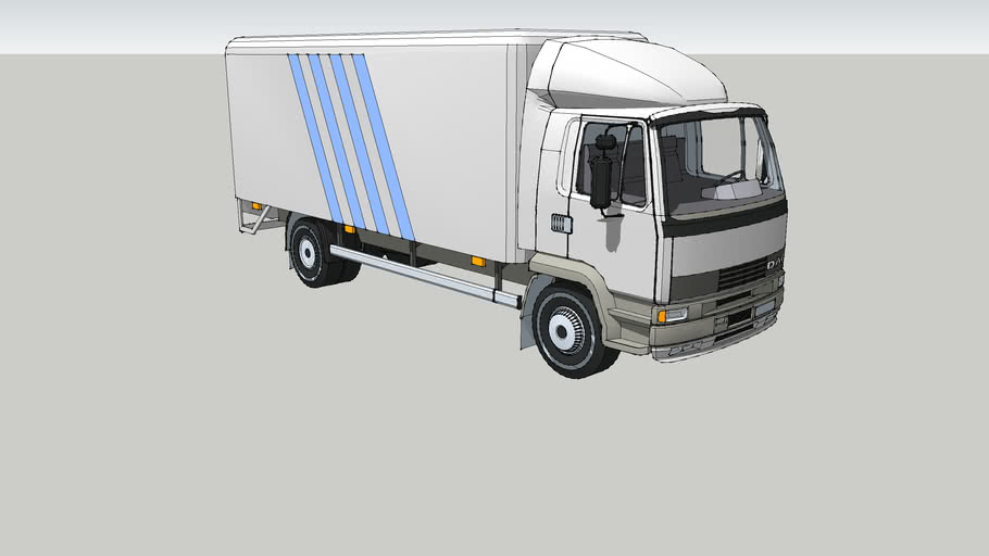 DAF truck | 3D Warehouse