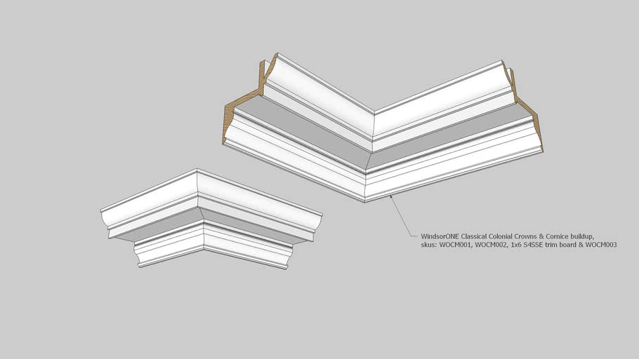 lis plafon | 3D Warehouse