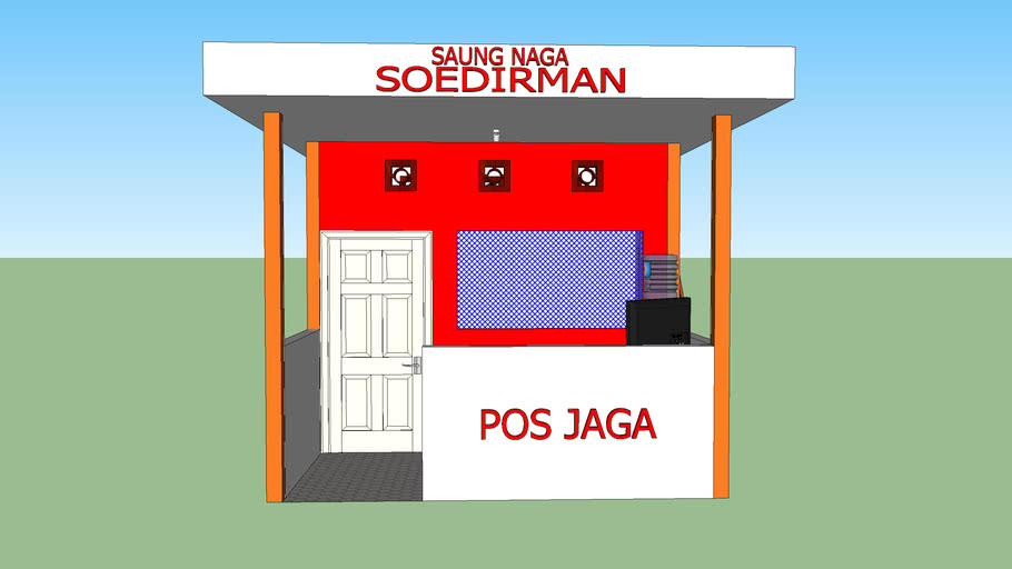 POS JAGA | 3D Warehouse